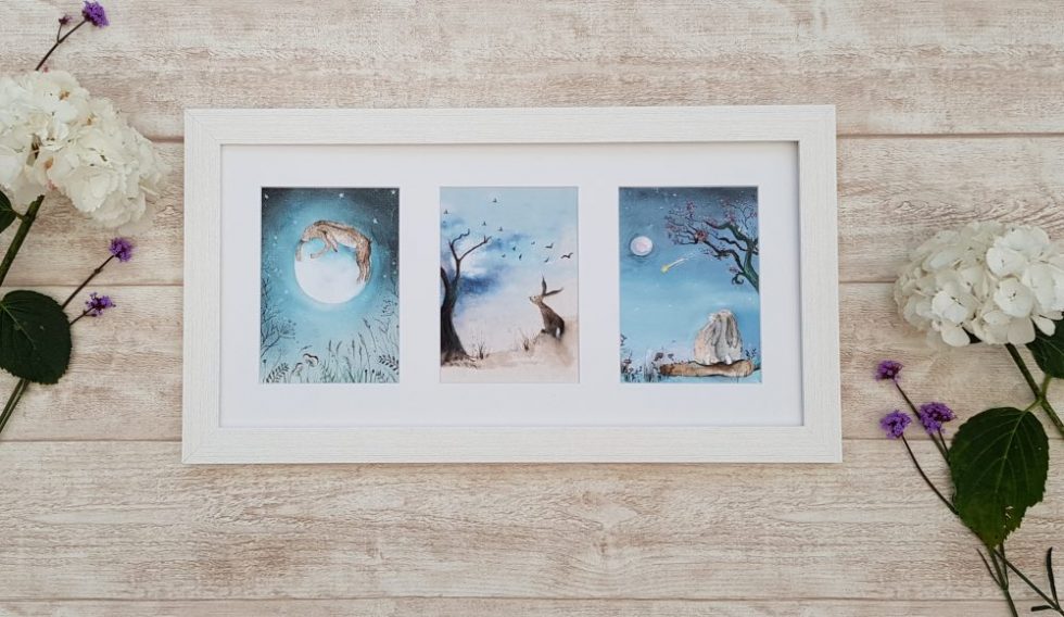 Original Art - Love Country by Sarah Reilly