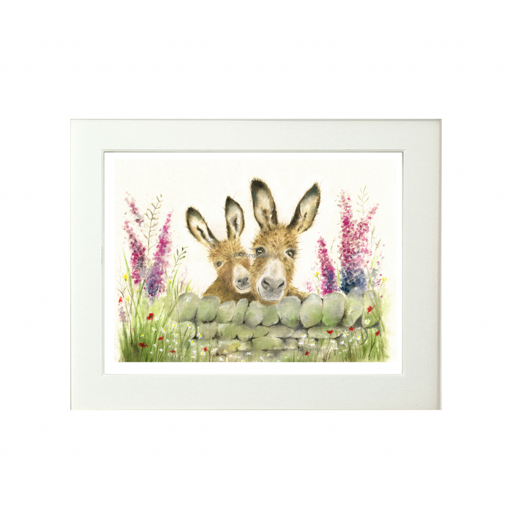 Pip and Poppy Print (Landscape) - Love Country by Sarah Reilly