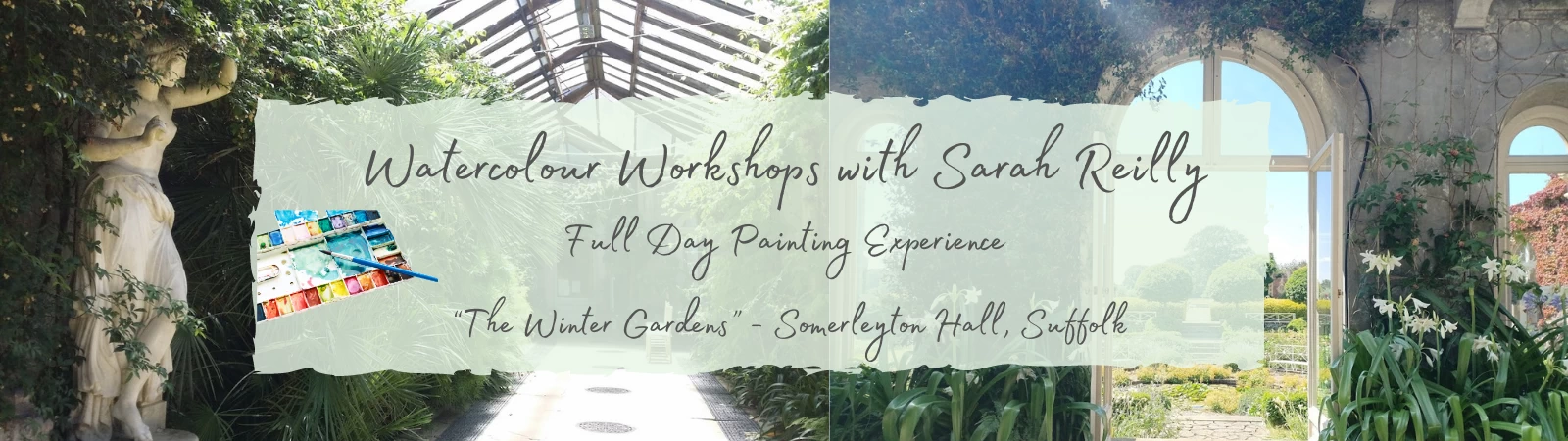Watercolour Workshop - Love Country by Sarah Reilly